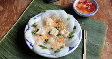 Bánh Bèo Tôm Chấy