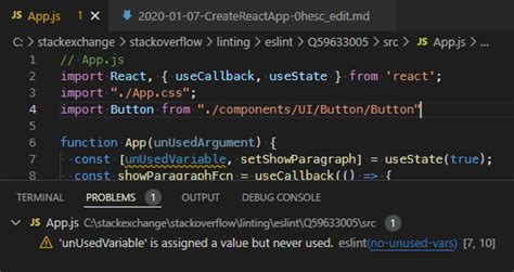 Javascript How Is Eslint Integrated Into Create React App Stack