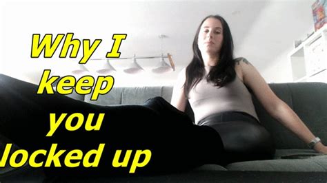 Why I Keep You Locked Up S DOMINATRIX VICTORIA B Clips Sale