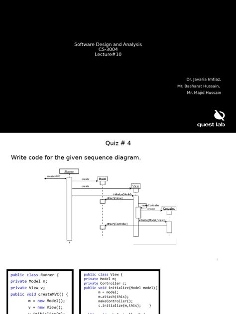 Sda Lect10 Fall2024 Class Diagrams Grasp And Sd Pdf Inheritance
