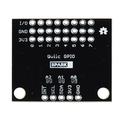 Qwiic GPIO Micro Robotics