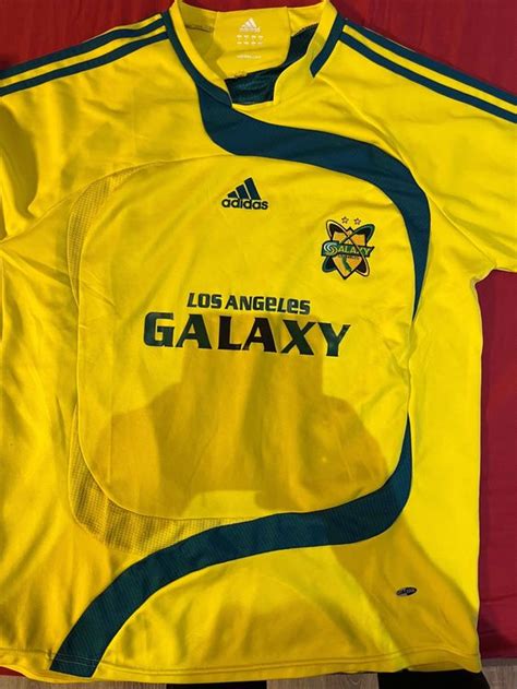 Los Angeles Galaxy Soccer Jersey Kaufen Auf Ricardo