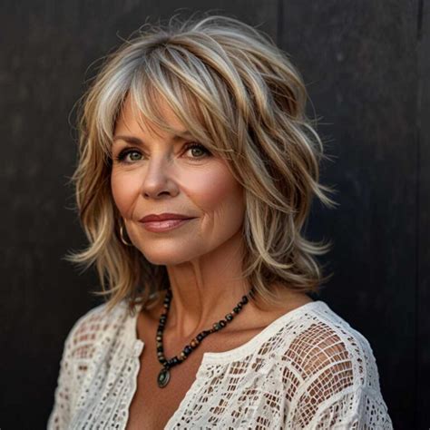22 Best Hairstyles For Women Over 60 Embrace Your Style With