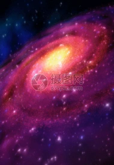 宇宙旋转星系星空h5动态背景动图图片 正版gif素材401032515 摄图网