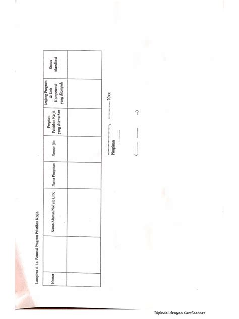 Form Isian Untuk Aplikasi Sigajah Pdf