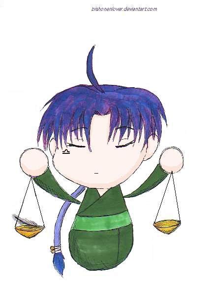 Libra Chibi By Bishonenlover On Deviantart