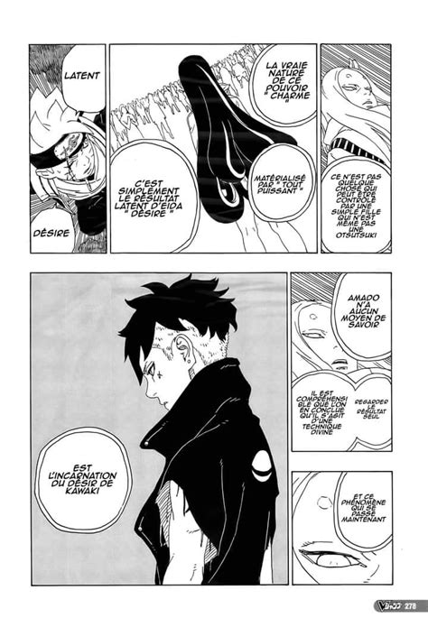 Scan Boruto Chapitre 79 Le Pouvoir Domnipotence V1 Page 36 Sur Scanvf Net