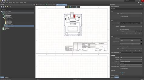 Output Environment Draftsman Altium