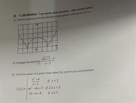 21 Find An Expression For The Function Studyx