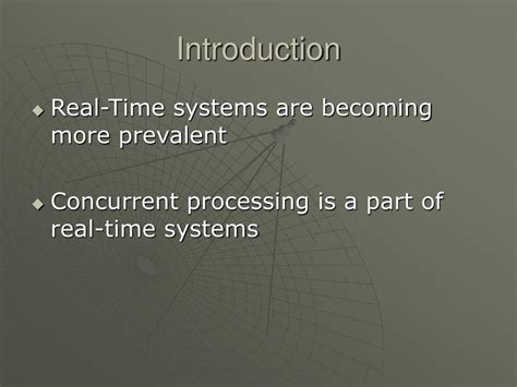 Ppt Modern Software Design Methods For Concurrent And Real Time