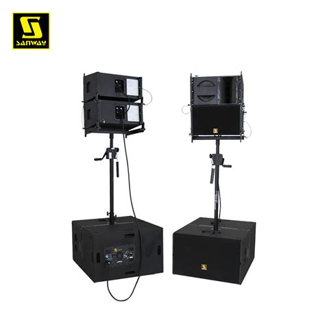 Vr S Inch Tops And Inch Subs Professional Powered Active Line Array System