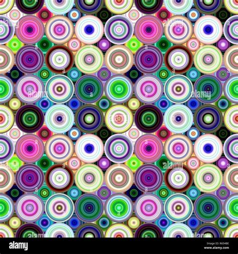Geometric Concentric Circle Pattern Background Vector Design Stock Vector Image And Art Alamy