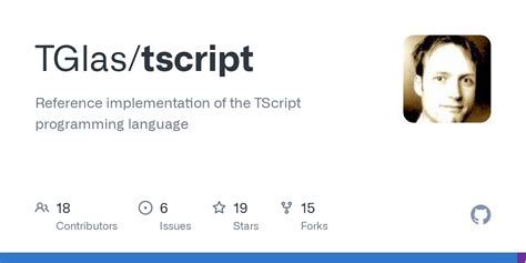 Github Tglas Tscript Reference Implementation Of The Tscript