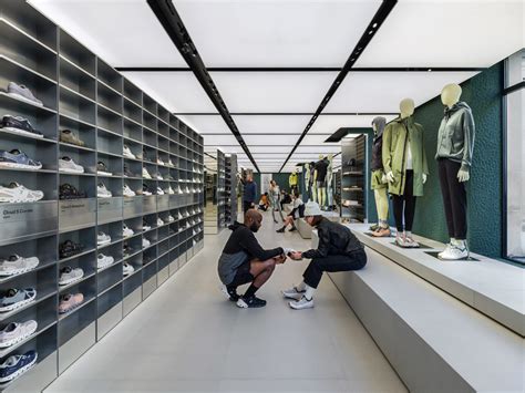 On Models London Trainer Store On Shoppable Science Museum