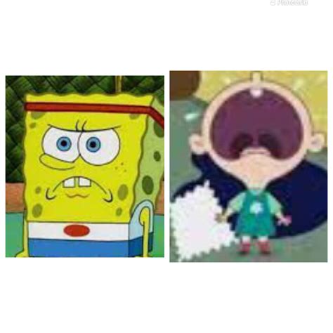 Spongebob Makes Millie Burtonburger Cry By Hueylengyong15 On Deviantart
