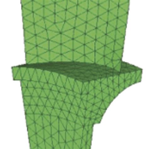 Finite Element Model Of A Bladed Disk And Its Sector Model Download Scientific Diagram