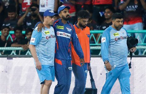 Surgery Rules Indias Kl Rahul Out Of Wtc Final Au