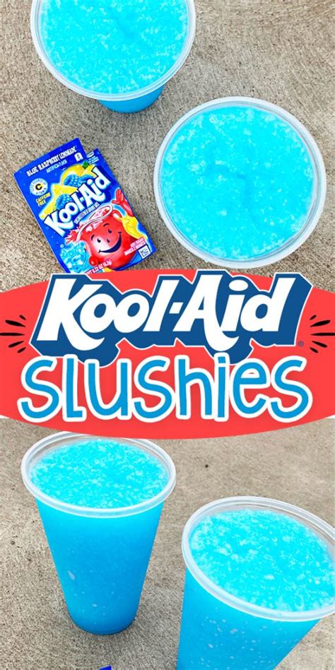 How To Make Kool Aid Slushies Love And Marriage