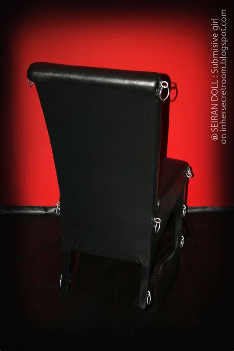 In Her Secret Room Furnitures A Bondage Chair