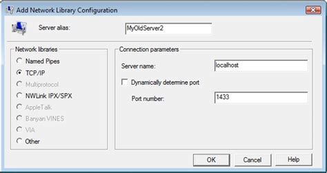 How To Setup And Use A Sql Server Alias