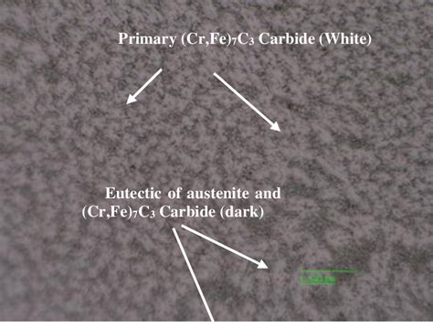 Microstructure Of 1000x Magnification On Hardlite The Microstructure On Download Scientific