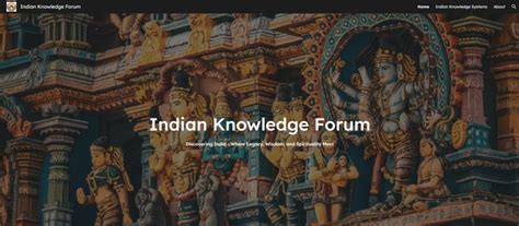 Indianknowledgesystems Indianknowledgeforum Nep2020 Partha Pratim Ray