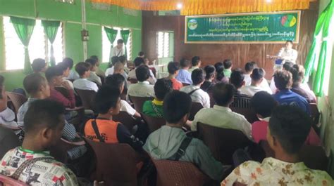 ရေတာရှည်မြို့နယ်၌ လယ်ယာသုံးစက်ကိရိယာ မောင်းနှင်ထိန်းသိမ်းမှု အခြေခံ တောင်သူ သင်တန်းဖွင့်လှစ