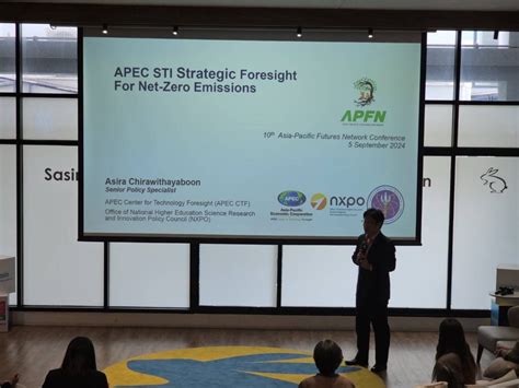 Apec Ctf Shares Foresight Insights At Apfn 10 In Bangkok Apec Ctf
