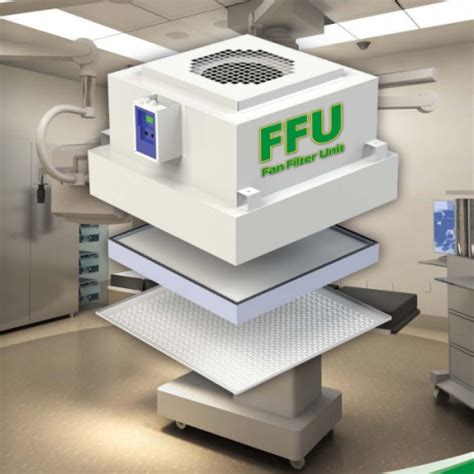 Ffu Fan Filter Unit Bộ Lọc Quạt