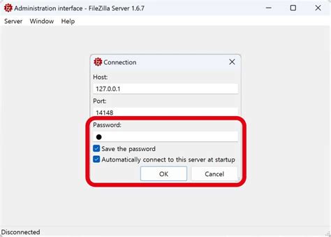Filezilla Ftp Server Configuration Atomandbit