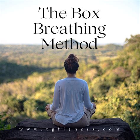 The Box Breathing Method