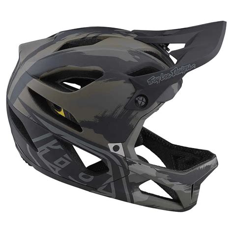 Troy Lee Designs Capacete De Downhill Stage Mips Cinzento Bikeinn