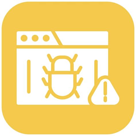 Premium Vector Bug Reporting Vector Icon Illustration Of Quality Assurance Iconset