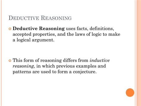 PPT Conditional Statements And Deductive Reasoning PowerPoint Presentation ID