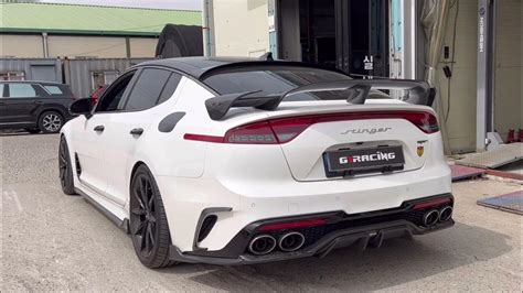 스팅어 마이스터 33 터보 메인텍 V3 가변배기 인스톨 커스텀 오더제품으로 더욱 카랑한사운드와 멋진 버블음연출 Youtube