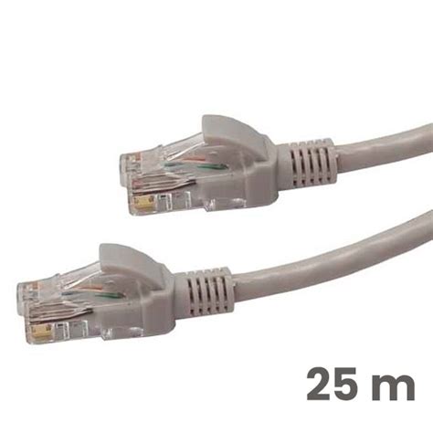 Patch Cord Cat6 25 M Gris Ulink