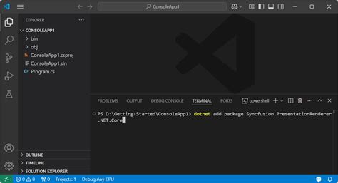 Convert Powerpoint To Image In Console Application Syncfusion