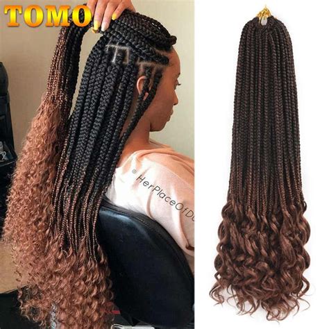 Spring Sunshine Goddess Hair Ombre Faux Locs Crochet Braids 16 20inch Soft Natural Braid