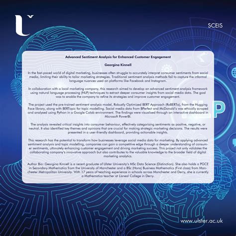 school of computing engineering and intelligent systems on linkedin datascience nlp