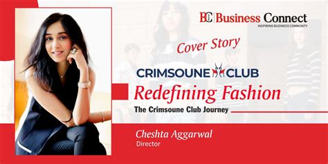 Crimsoune Club Redefining Fashion Business Connect Magazine