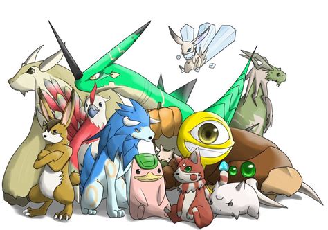 Monster Rancher Wallpapers Wallpaper Cave