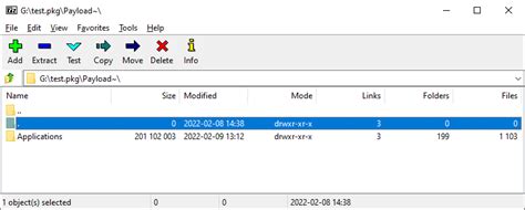Macos Cpio Archive With Folder Named Only A Single Dot Character