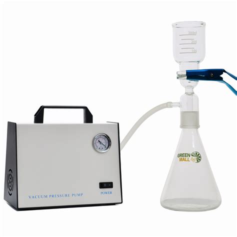 Filtration Assembly With Vacuum Pump Borosil At Kenneth Mcgray Blog