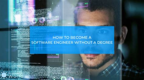 How To Become A Software Engineer Without A Degree 2023