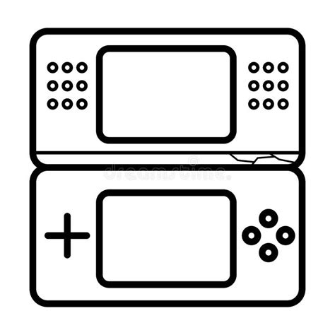 Game Console Icon Vector Stock Illustration Illustration Of Gaming 126509132
