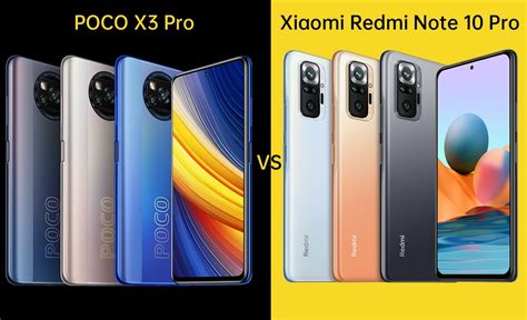 Poco X Pro Vs Redmi Note Pro Mana Yang Paling Bagus