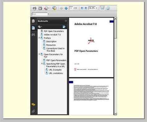 html applications displaying pdfs