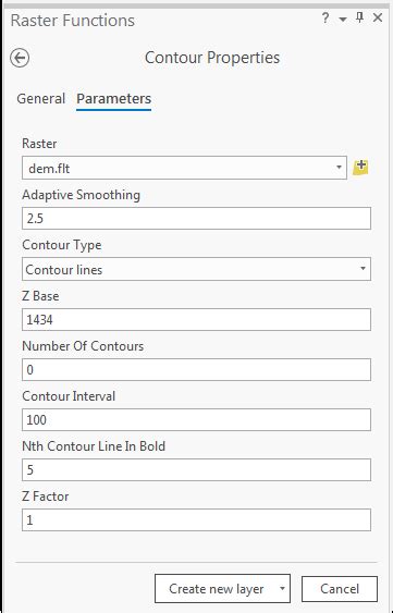 How To Create Contour Lines In ArcGIS Pro