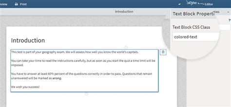 Custom Scopes With Class Names