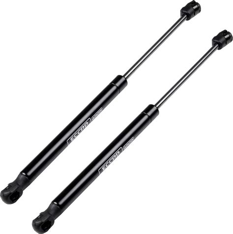 Mysmot 2pcs Front Hood Lift Supports Struts Shocks Dampers
